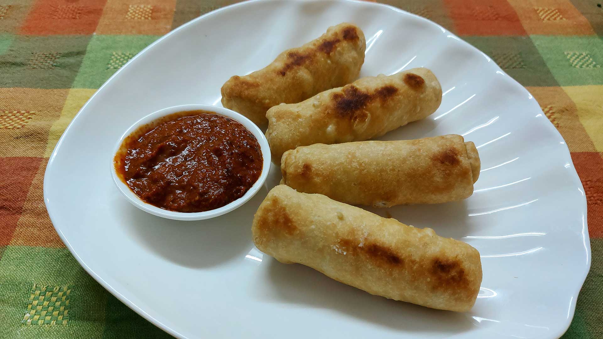 Cheese Cigar Recipe | Parul's Kitchen by Parul Mevada